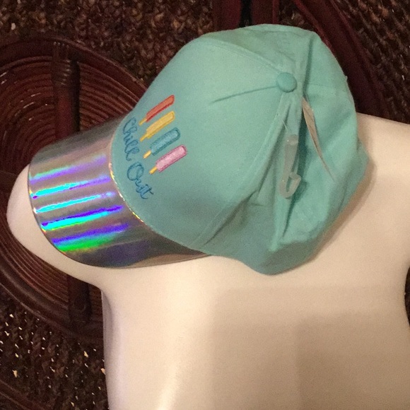 Fashion Hats | Accessories | Nwt So Cool Chill Out So Fun Baseball Cap ...